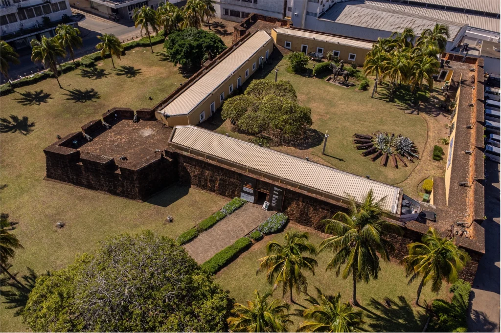 Fortaleza de Maputo preserva a memória histórica e cultural da capital ...